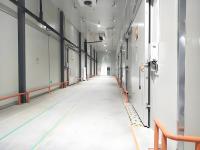 China Bitzer Aluminum Freezer installation with Temperature/Humidity Alarm for sale
