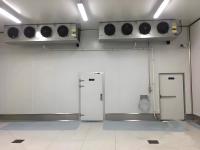 China Temperature Controlled Freezer Room with Sliding Door Polyurethane Insulation and Digital Controller for sale