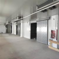 China 10-100m3 Freezer Room Bitzer/Copeland/Tecumseh Compressor Water Cooled Condenser Stainless Steel Panels -18.C for sale