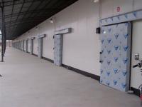 China Capacity Color Steel cold room with LED Light Temperature Range -18.C To -25.C for sale