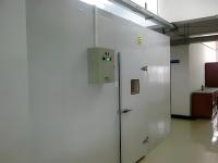 China 220V/380V Freezer Room with Temperature/Humidity Alarm and Polyurethane Foam Insulation Material for sale