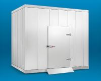 China Stainless Steel Walk In Cooler Room Freezer For Fruit Cold Storage for sale