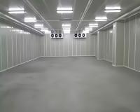 China Easy Install Commercial Cold Room Refrigeration Equipment For Fruit Cold Storage for sale