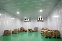China Sliding Door / Swing Door Freezer Cold Room -18.C To -25.C Temp Range for sale