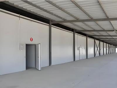 China Yongrui Industrial Cold Room Refrigeration Equipment With Hinged / Sliding Doors for sale