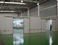 China Commercial Freezer Room 220V 380V Cooling Freeze Chamber With Stainless Steel Panel for sale