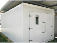 China 10m3 - 100m3 Small Cold Storage Refrigeration Equipment With PUR / PIR Core for sale