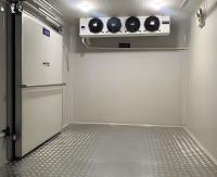 China Automatic PUR / PIR Industrial Cold Room Container Energy Saving For Cold Storage for sale