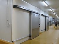 China Custom Industrial Cold Room Cold Storage With Polyurethane Insulation Steel Plate 0.5mm/0.6mm for sale