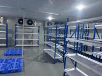 China Temperature / Humidity Alarm Cooler Room Customized With Sliding Door for sale