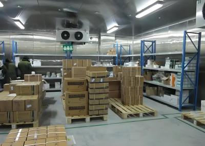 China Custom PU Cold Room Refrigeration Equipment With Automatic Defrosting for sale