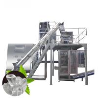 China Reliable Industrial Ice Machines , Cube Ice Manufacturing Equipment for sale