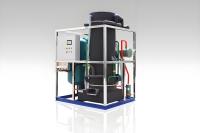 China 380V 50Hz Stainless Steel Industrial Ice Cube Machine 1000 Kg/24 Hours for sale