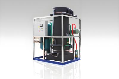 China 380V 50Hz Stainless Steel Industrial Ice Cube Machine 1000 Kg/24 Hours for sale