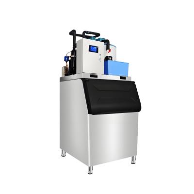 China 20 Tons Daily 380V Tube Ice Making Machine Water Cooling Customized for sale