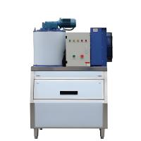 China 1 Ton Daily Touch Screen Tube Ice Machine SUS304 Frame With Semi Hermetic Compressor for sale