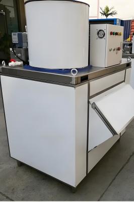 China Water Cooling Tube Ice Machine Customized For 98% Crystal Clear Solid Ice for sale