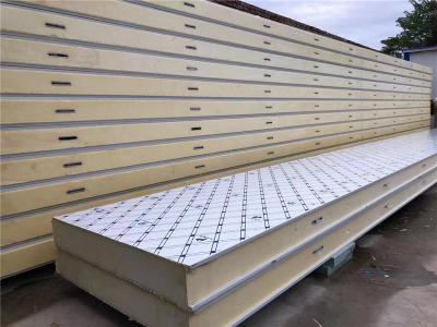 China Prefabricated Insulated Cold Storage Panels Manufacturer Flame Retardant for sale
