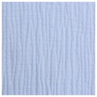 China 100% Cotton Double Layer Gauze Fabric Baby Swaddle Blankets Fabric 40S 130GSM Seersucker Cotton Crepe Fabric for sale