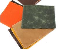 China Wholesale Plain Woven Waxed Canvas Cloth by Yard Waterproof Cotton Canvas Fabric for Handbags for sale