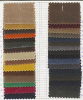 China Wholesale Plain Woven Waxed Canvas Cloth by Yard Waterproof Cotton Canvas Fabric for Handbags for sale