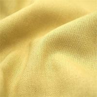 China Soft Plain Dyed Blend Woven 30% Linen 70% Cotton Fabric for Garment Dress Cloth Home Textile for sale