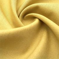 China Soft Plain Dyed Blend Woven 30% Linen 70% Cotton Fabric for Garment Dress Cloth Home Textile for sale