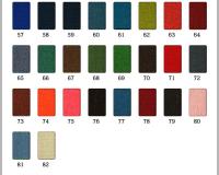 China Soft Plain Dyed Blend Woven 30% Linen 70% Cotton Fabric for Garment Dress Cloth Home Textile for sale