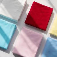 China 100% Cotton Jersey Weft Knitted Plain Textile Fabric for Underwear Bra Sportswear Garment for sale