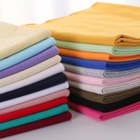 China 40s RC 100%Cotton Single-Sided Modal Blended Elastic Knitted Jersey Combed Cotton Single-Sided T-Shirt Fabric for sale