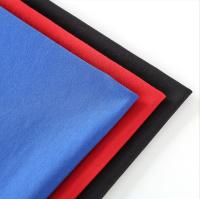 China 95%Cotton 5%Spandex 32S Soft Thickened Single Jersey Knitted Fabric for T-Shirt School Uniform for sale