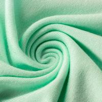China 40s Modal Cotton Spandex Sweatband Elastic Knitted Fabric T-shirt Modal Fabrics for sale