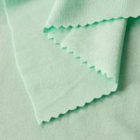 China 40s Modal Cotton Spandex Sweatband Elastic Knitted Fabric T-shirt Modal Fabrics for sale