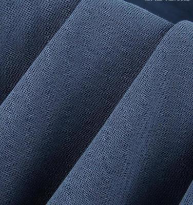 China 100%Cotton Combed French Terry Knitted Fabric for Elegant Jacket Sweater Casual Hoodies Cotton Fabric Roll for sale