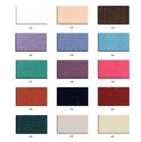 China Wholesale Breathable Cotton Warp Knitting Rib Striped Fabric Stretch 1x1 Rib Knit Fabric for Cuffs/Hem/Collars for sale