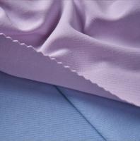 China Custom Elastane Garment Cloth Solid 93% Cotton 7% Spandex 40S 220Gsm Knit Slub 1X1 Rib Fabric Cotton Fabric Roll for sale