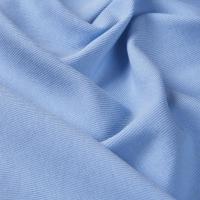 China Custom Elastane Garment Cloth Solid 93% Cotton 7% Spandex 40S 220Gsm Knit Slub 1X1 Rib Fabric Cotton Fabric Roll for sale