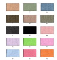China Custom Elastane Garment Cloth Solid 93% Cotton 7% Spandex 40S 220Gsm Knit Slub 1X1 Rib Fabric Cotton Fabric Roll for sale