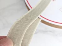 China High temperature resistant300 degree Celsius fireproof flame retardant stainless steel hook and PPS loop fastener tape for use inside aircraft cabins for sale