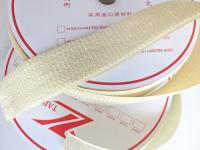 China Heat resistant 300 degrees Celsius fireproof flame retardant metal stainless steel hook aramid loop straps tapes for high temperature resistant fastener binding tape for sale