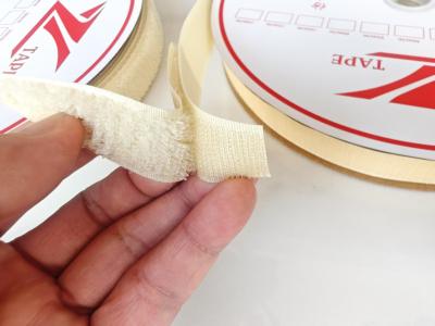 China High temperature resistant300 degrees Celsius fireproof flame retardant aramid hook and loop fastener tapes for heat insulation protection casing sleeve for sale