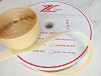 China High temperature resistant300 degrees Celsius fireproof flame retardant aramid hook and loop fastener tapes for heat insulation protection casing sleeve for sale