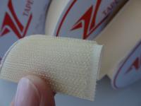 China High temperature resistant 300 degree Celsius fireproof flame retardant aramid hook and loop fastener tapes for use inside aircraft cabins for sale