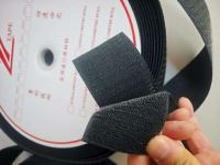 China High temperature resistant 400 degree Celsius fireproof flame retardant stainless steel hook and aramid loop fastener tape for use inside aircraft cabins for sale