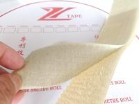 China High temperature resistant 300 degree Celsius fireproof flame retardant stainless steel hook and aramid loop fastener tape for use inside aircraft cabins for sale