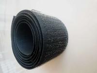 China High temperature resistant 400 degree Celsius fireproof flame retardant stainless steel hook and aramid loop fastener tape for use inside aircraft cabins for sale