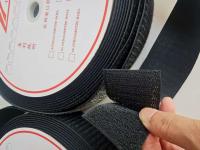 China High temperature resistant 400 degree Celsius fireproof flame retardant stainless steel hook and aramid loop fastener tape for use inside aircraft cabins for sale