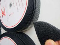 China High temperature resistant 400 degree Celsius fireproof flame retardant stainless steel hook and aramid loop fastener tape for use inside aircraft cabins for sale
