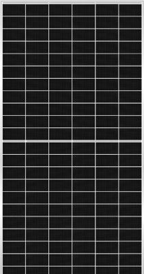 China 2x66 Cell 645-665w PERC Bifacial Module Mono Perc Half Cut Panels for sale