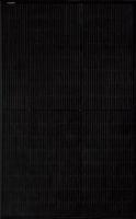 China 405-425w 2x40 Cells All Black Bifacial Solar Module 182mm 16BB Half Cell Solar Module for sale